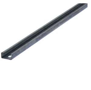 Channel Support Shallow Profile Slotted 21 x 41mm 3 Metre Length Pre ...