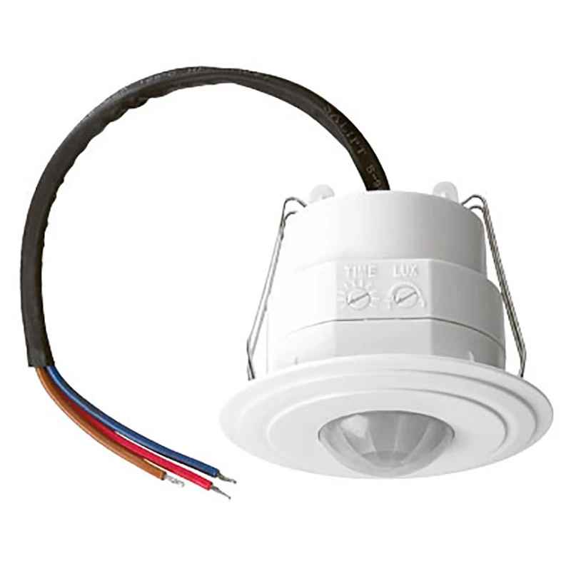Sensor 360° PIR Flush Ceiling Mounted 6A White - LRM LTD T/a LRM Electrics